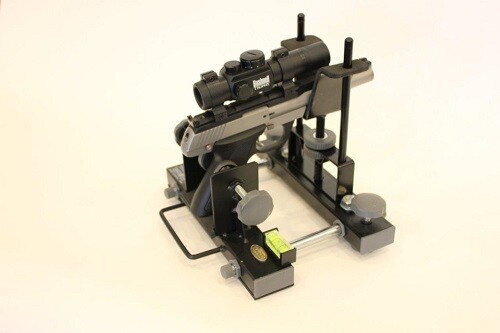 Pistol Sighting Shooting Bench Rest Adjustable Hyskore Handgun Rests ...