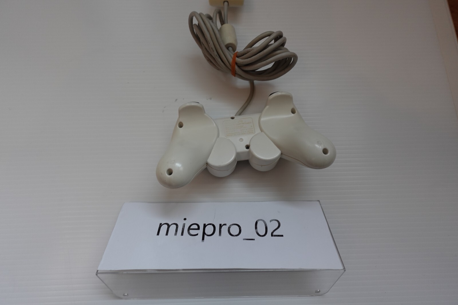 PlayStation2 Dual Shock 2 Analog Controller Ceramic White Sony PS2 SCPH ...