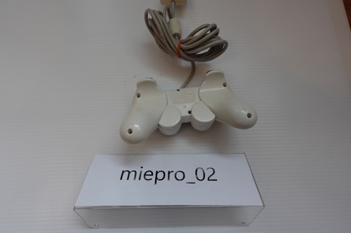 PlayStation2 Dual Shock 2 Analog Controller Ceramic White Sony PS2 SCPH ...
