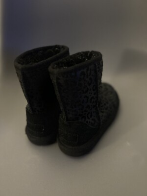 Ugg Uggs Kids Boots 12 Girls Leopard Cheetah | eBay
