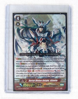 Cardfight - Aerial Divine Knight, Altmile (G-BT04/003EN) RRR | eBay