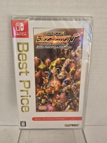 Nintendo Switch CAPCOM Belt Action Collection *Brand New* | eBay