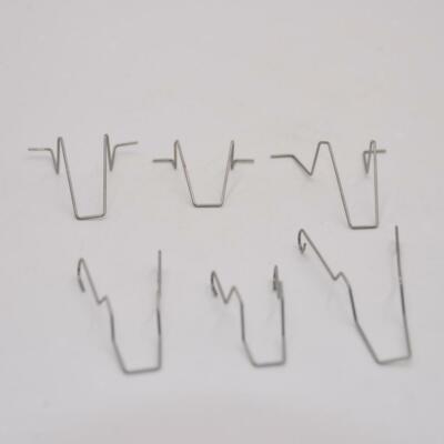 6pcs Car Headlight Light Bulb Retainer Spring Clips Buckles for H1 H3 ...