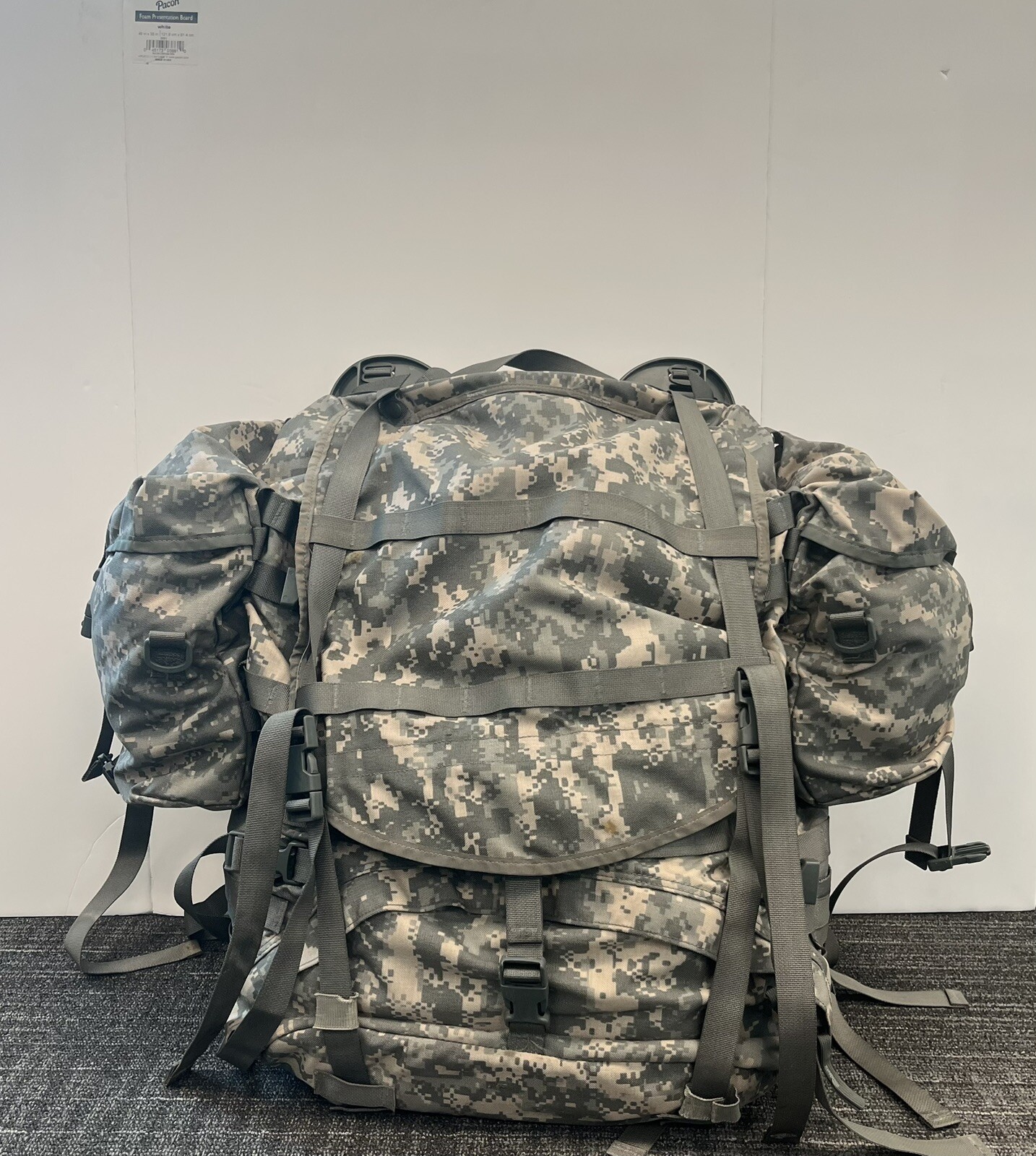 Authentic US Military Digi Camo Large Rucksack With Sustainment Pouches ...