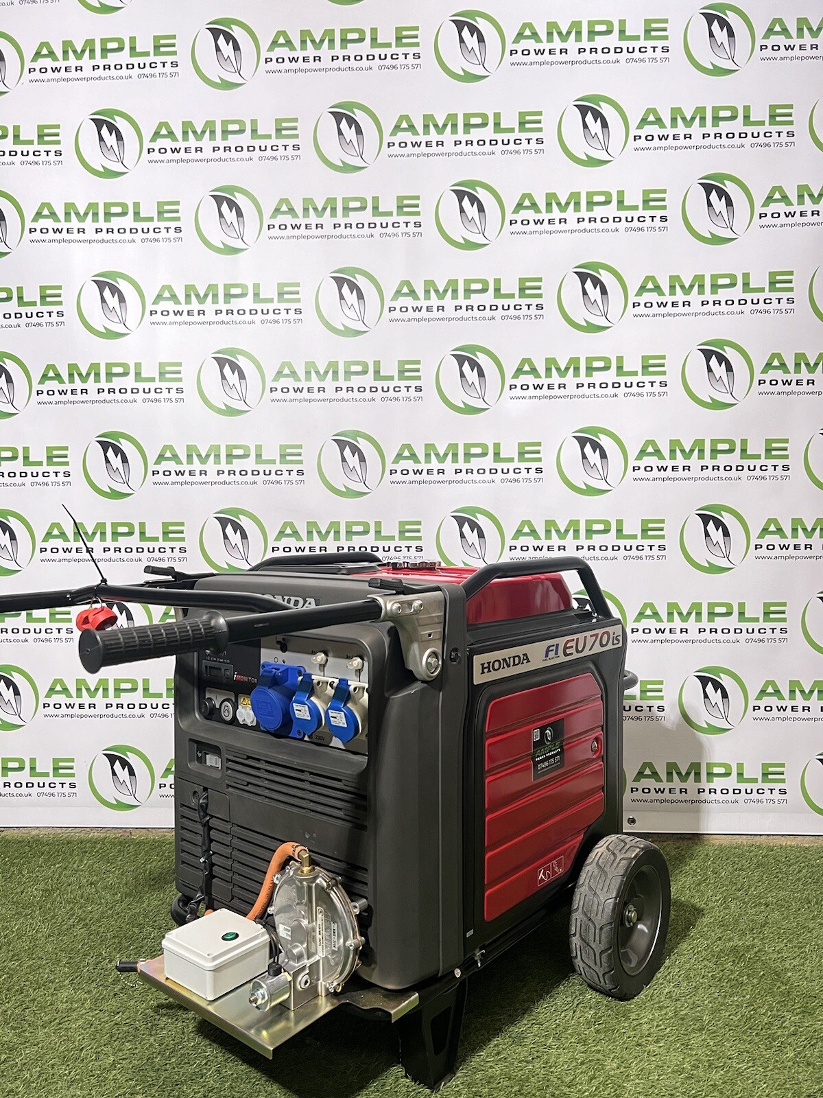 Honda EU70is Generator EU70 Dual Fuel Petrol / LPG 7000W **£4550 ...