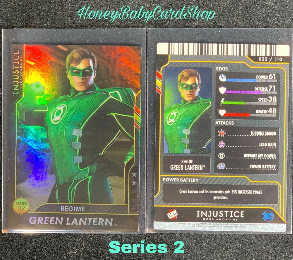 Green Lantern Injustice Regime