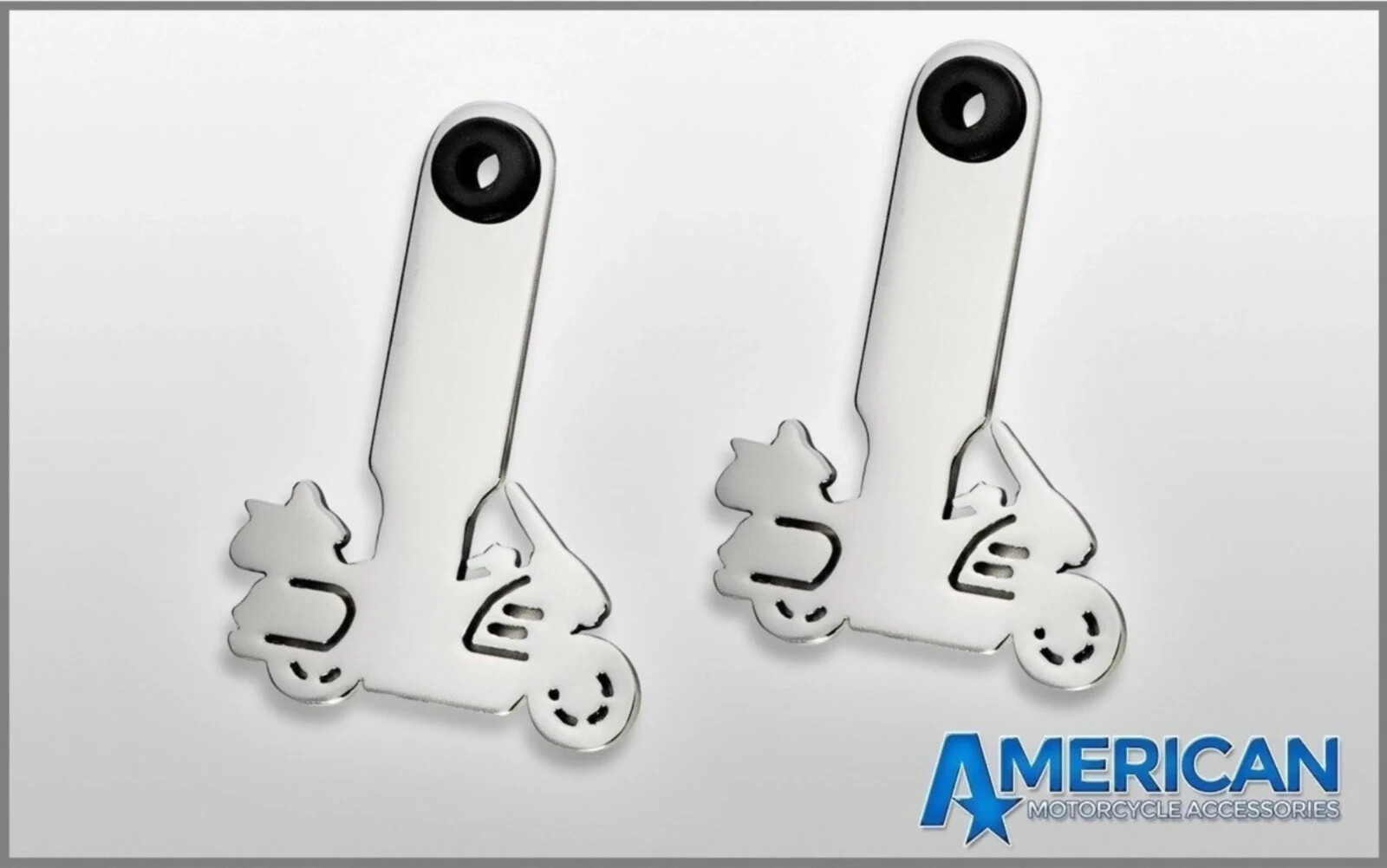 HONDA GOLDWING GL1800 HELMET LOCK EXTENDERS | eBay