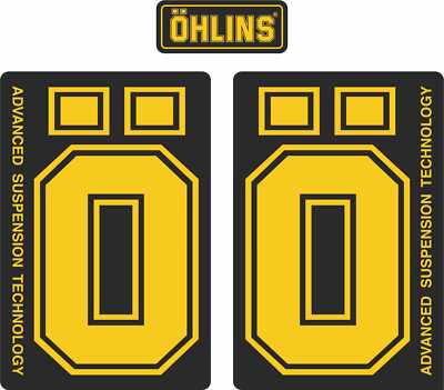 Adhesives Fork Ohlins Rxf 36 2019/20 | eBay