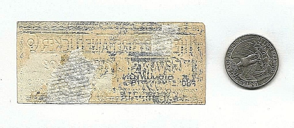 1930/40's ADVERTISING SEAL LABEL STICKER~FLICKER CO. INSURANCE ...