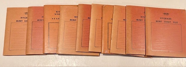 (10) Assorted U.S. MINT SHEETS 1945-1958 Most 3₵ Sheets (10) ~ ALL MNH ...