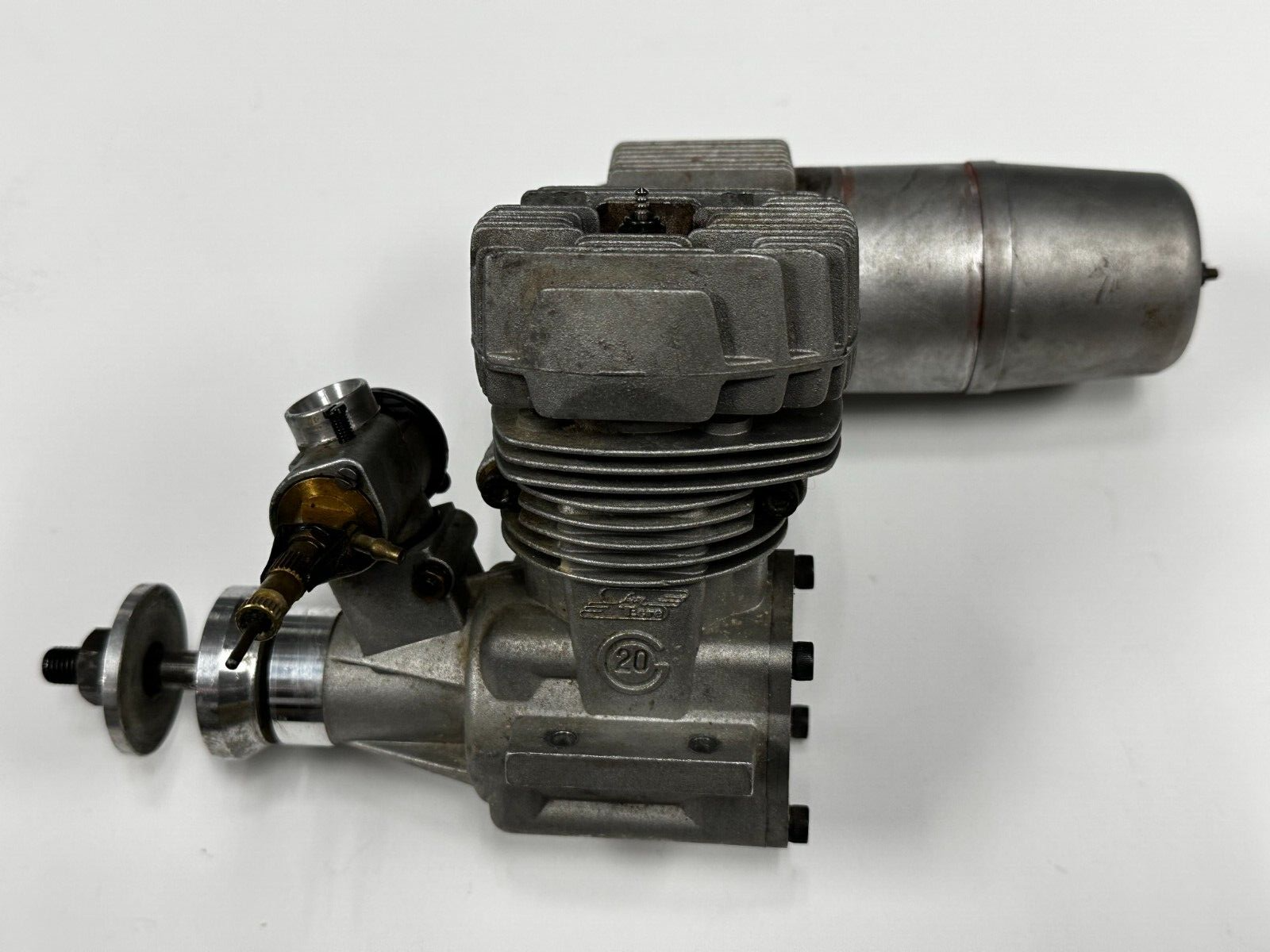 Super Tigre 2000 25cc Two Stroke Nitro RC Remote Control Model Airplane ...