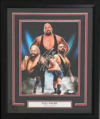 The Big Show (Paul Wight) Autographed 11x14 WWE Frame Photo PSA | eBay