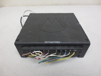 Motorola PMUN1046A universal Relay Controller For 09 Control Head | eBay