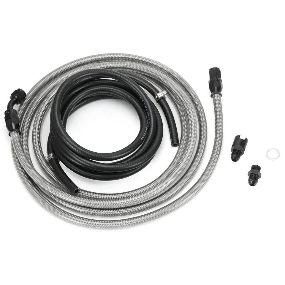 Fuel Line Kit For Honda Civic Feed Return Line CX DX EX GX HX LX EXR ...