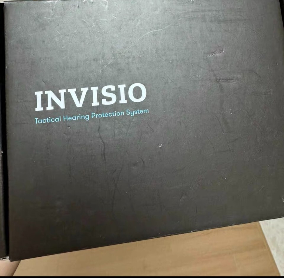 Genuine Invisio T5 Headband Headset Tactical Communication System * NEW ...