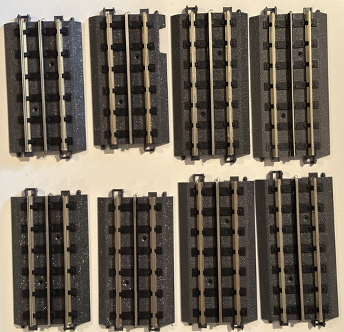 Lot of 8 Pieces MTH Realtrax Track Shorts (4) 5.5" & (4) 5" | eBay