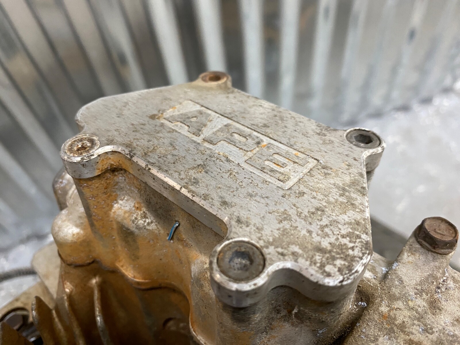 1989 89 KAWASAKI KZ1000P KZ 1000 POLICE ENGINE MOTOR TRANSMISSION ...