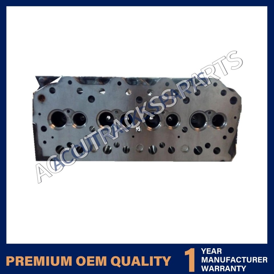 Cylinder head for Mitsubishi 4D36 Engine Fuso Truck Piston Diameter ...