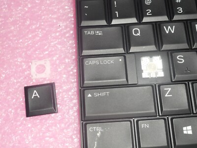 SINGLE KEY CAP+PLASTIC CLIP FOR Dell Alienware 17 R4 D04 0WN4Y ...