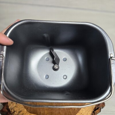 Cuisinart Bread Maker Pan AND Paddle Model CBK-100 OEM Replacement Part ...