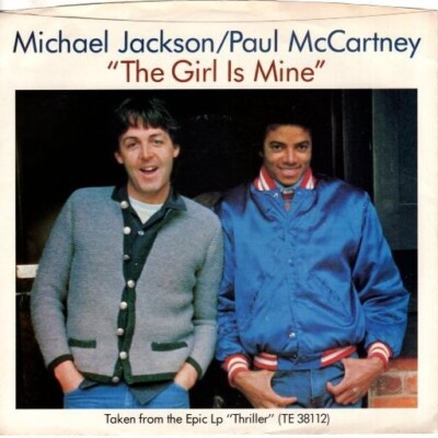 Michael Jackson & McCartney – The Girl Is Mine / Can't Get Out Of The ...