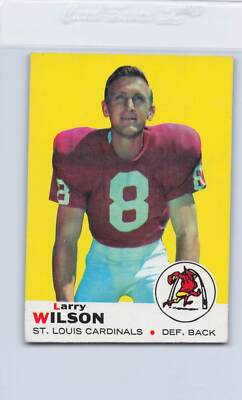 1969 Topps #65 Larry Wilson Cardinals VG/EX *DA-B955 | eBay