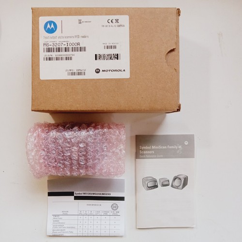 IDTECH Omni Combined Bar Code And Magnetic Stripe Reader Model WCR3237 ...