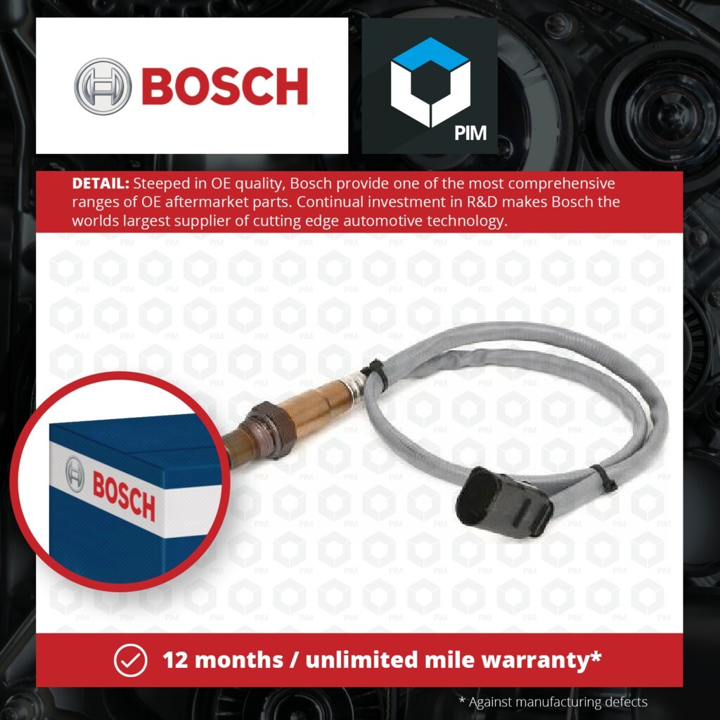 Bosch 0281004207 Lambda Sensor for sale online | eBay UK