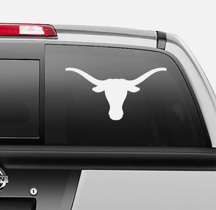 Texas Longhorns UT Vinyl Decal Sticker Outdoor Custom Color and Size ...