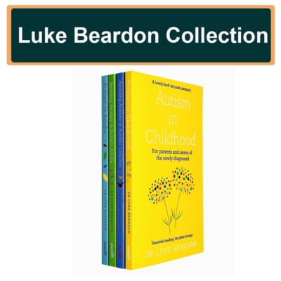 Luke Beardon Collection 4 Books Set Autism in Childhood, Autism in ...
