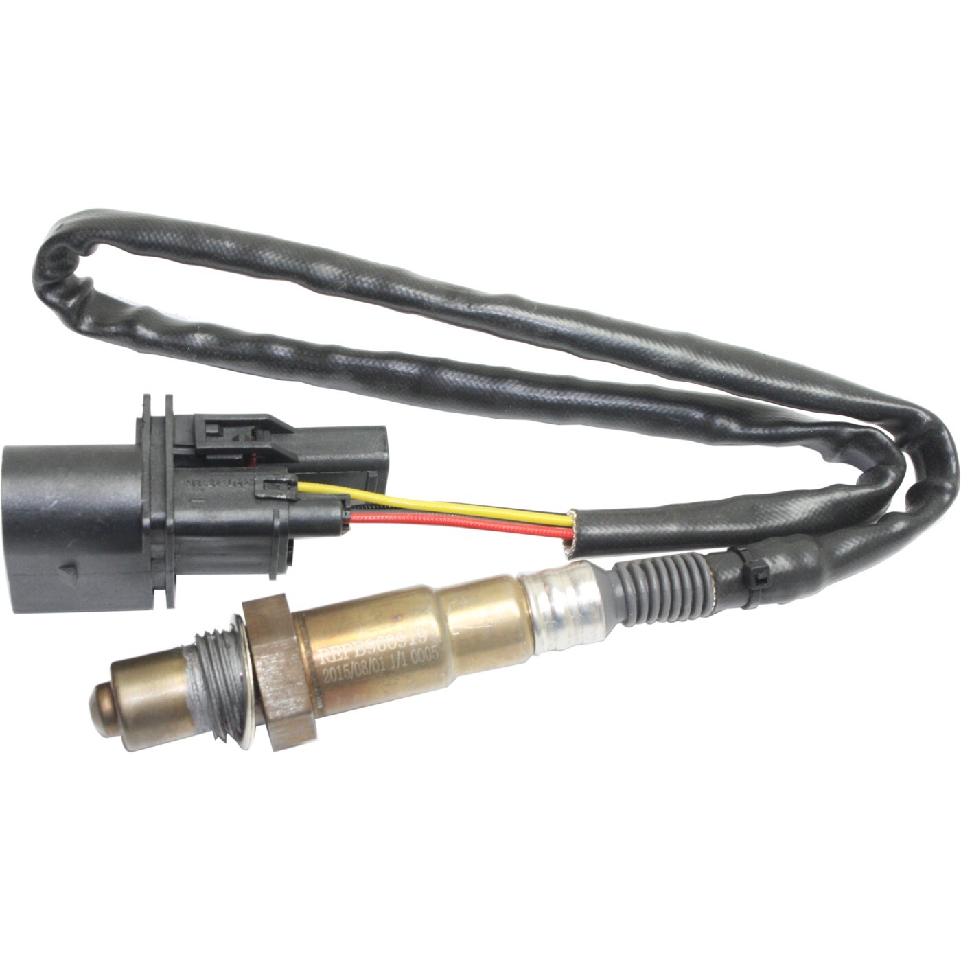 O2 Oxygen Sensors Set of 4 Driver & Passenger Side DOWNSTREAM Left ...