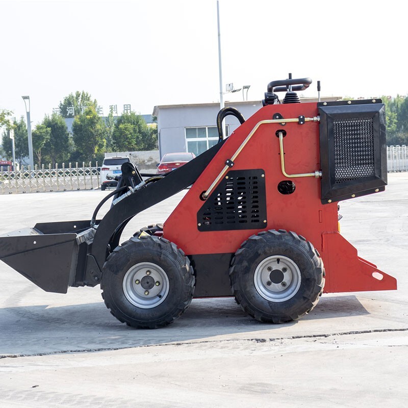 Mini Wheel Skid Steer Loader with 13.5HP Power Compact flexible slid | eBay