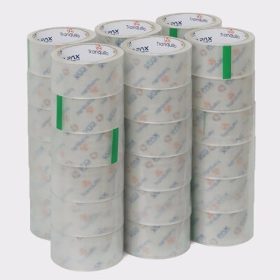 Clear Packing Tape Rolls 2" Width x 60 Yards or 110 Yards Thickness 2 ...