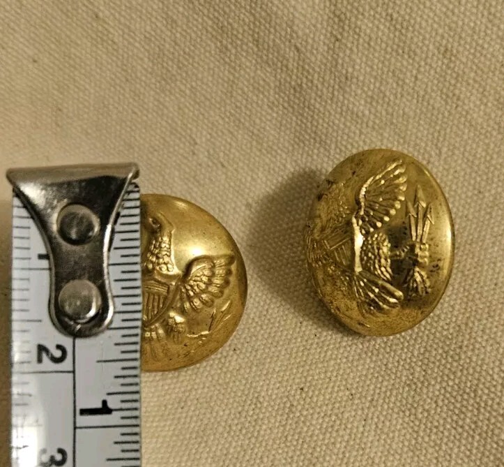 Antique U.S. Military Buttons Horstmann Philadelphia (2) | eBay