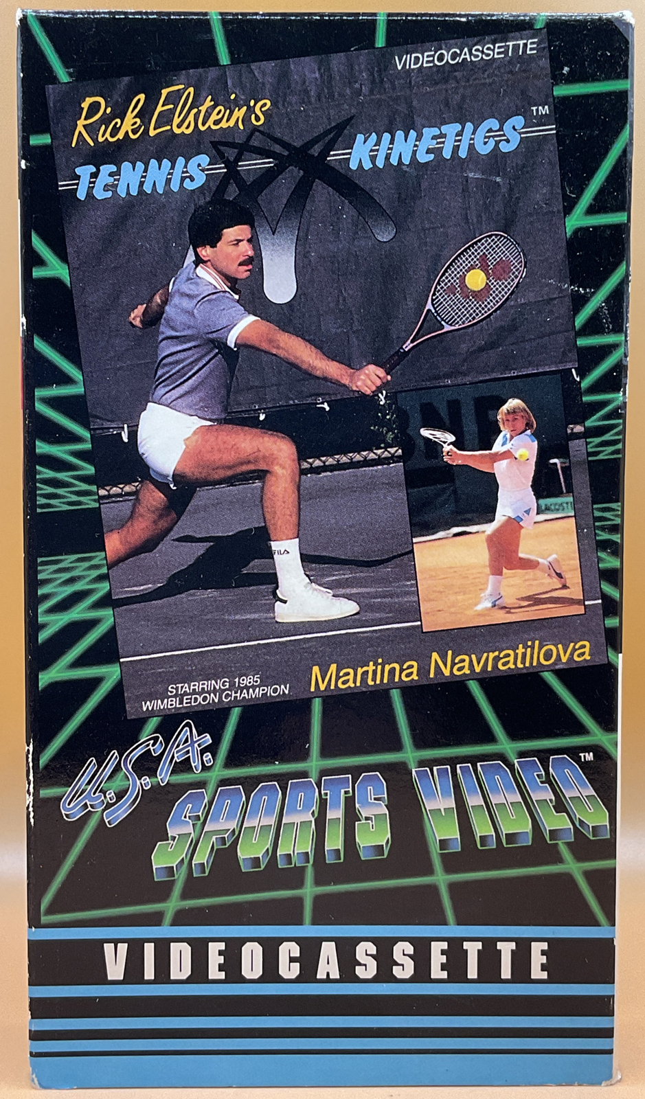 Rick Elstein's Tennis Kinetics VHS 1980s **Buy 2 Get 1 Free ...