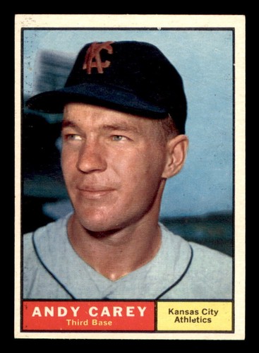 1961 Topps Baseball #518 Andy Carey NM *e1 | eBay