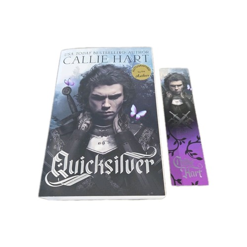 Quicksilver SIGNED Paperback Edition by Callie Hart with LIMITED ...