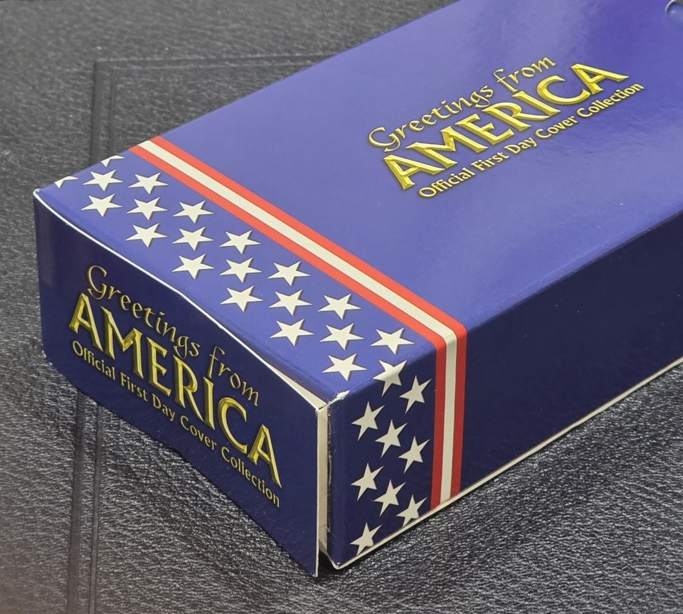 Greetings from America Complete Official First Day Covers Collection ...