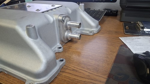 GM LSA CTS-V Supercharger Lid Assembly 12631035 OEM REINFORCED ...