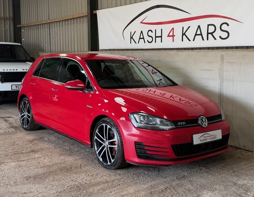 2014 RED VW GOLF GTD MANUAL 5-DOOR FSH 2 OWNERS ULEZ EURO 6 | eBay UK