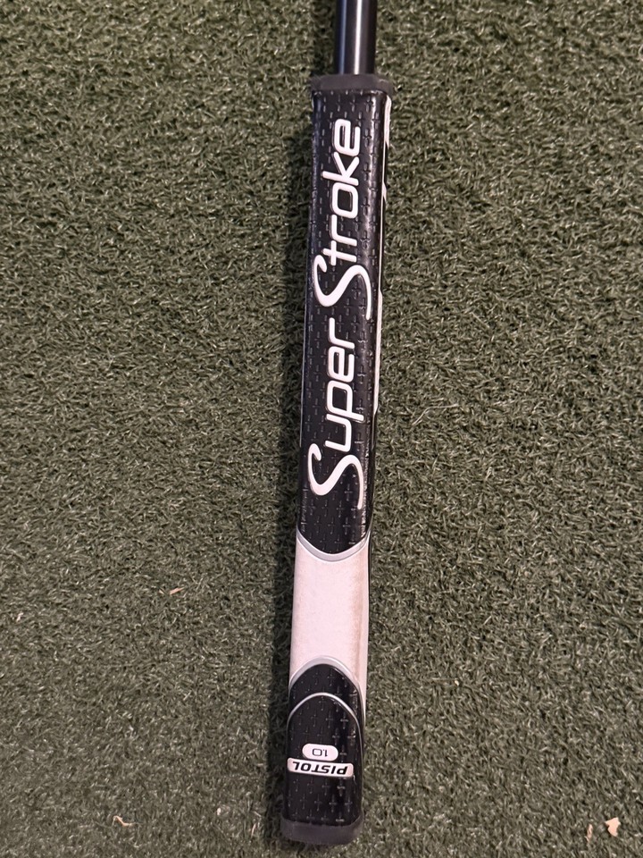 USED LAB golf Left-Handed DF3 Putter 34" Std loft and lie. Superstroke ...