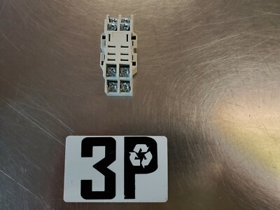 Square D by Schneider Electric 8501NR42 Relay Socket, 8 Pin Blade, 10A ...