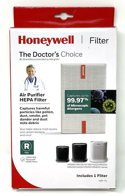 Honeywell HRF-R1 HEPA Air Purifier R Filter for HPA 100/200/300/5000 ...