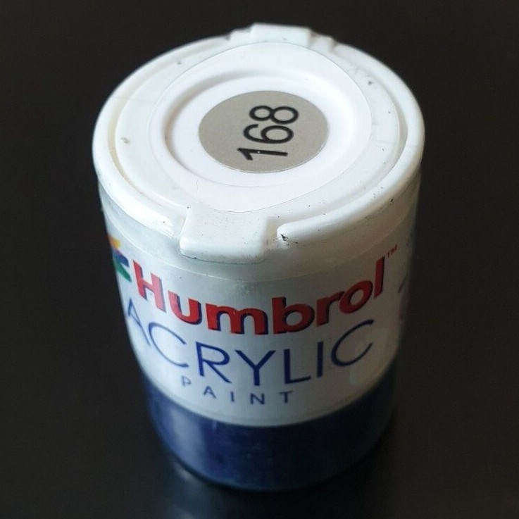 Humbrol Acrylic Model Paint 12ml Gloss Metallic Satin Matt All Colours ...