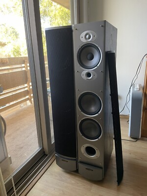 POLK AUDIO RTi 10 TOWER SPEAKERS!! | eBay