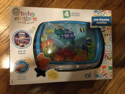 BABY EINSTEIN SEA DREAMS SOOTHER Musical Crib Toy + Sound Machine *NEW ...