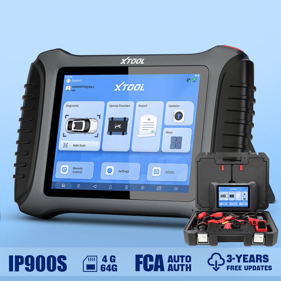 XTOOL IP900S Topology MAP ECU Coding Scanner Auto Diagnostic Tool 41+ Services | eBay