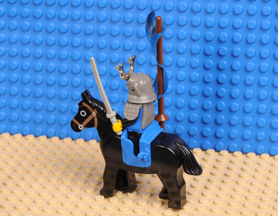 LEGO NINJA 6013 Samurai Swordsman -minifig cas056 Ninja Shogun with ...