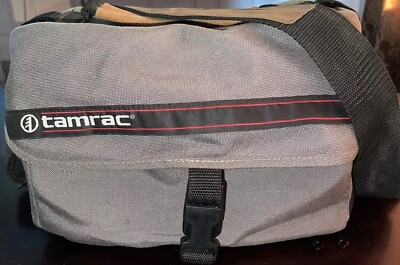 Tamrac Pro System 8 – 608 – 1995 Vintage Shoulder Camera Bag, Gray. | eBay