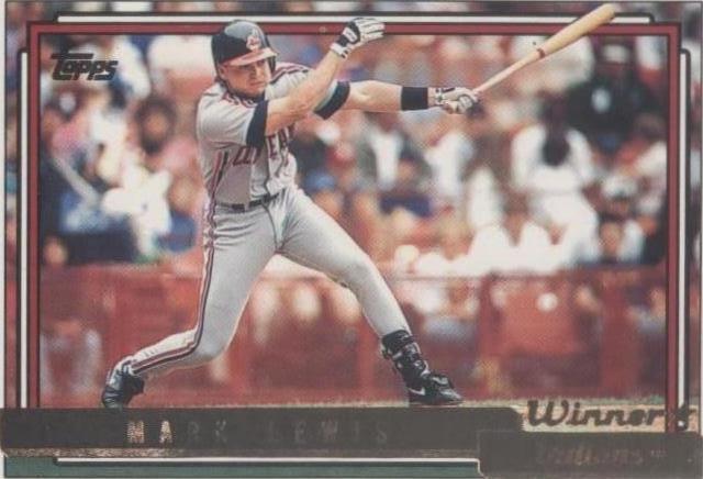 1992 Topps - Mark Lewis #446 Gold Winner for sale online | eBay